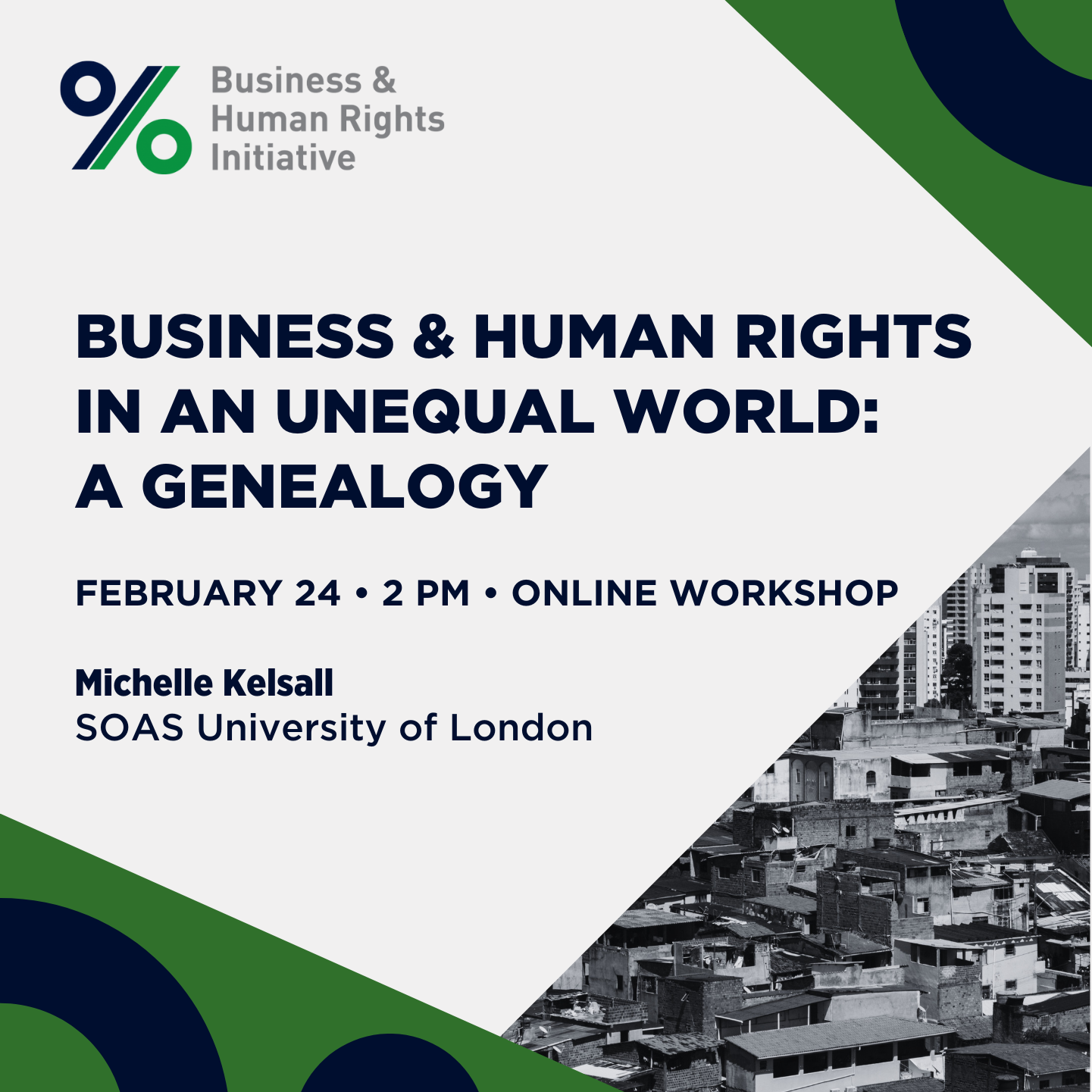 Business & Human Rights in an Unequal World: A Genealogy | Gladstein ...