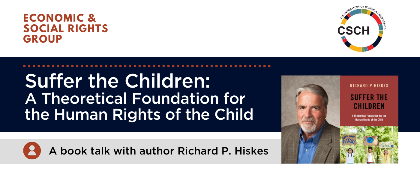 Research Program on Economic & Social Rights | Human Rights Institute