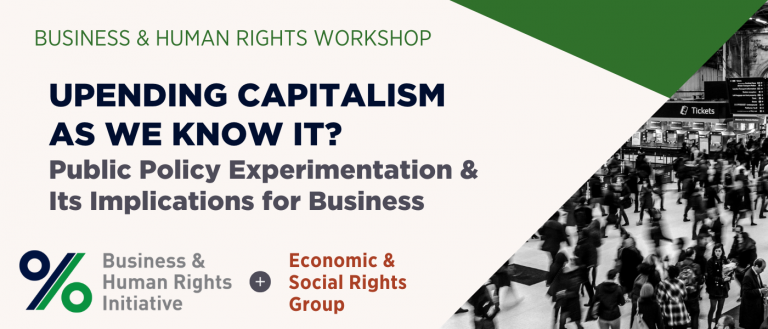 Business & Human Rights Initiative | Human Rights Institute