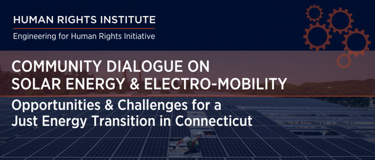 Community Dialogue on Solar Energy & Electro-Mobility in CT ...