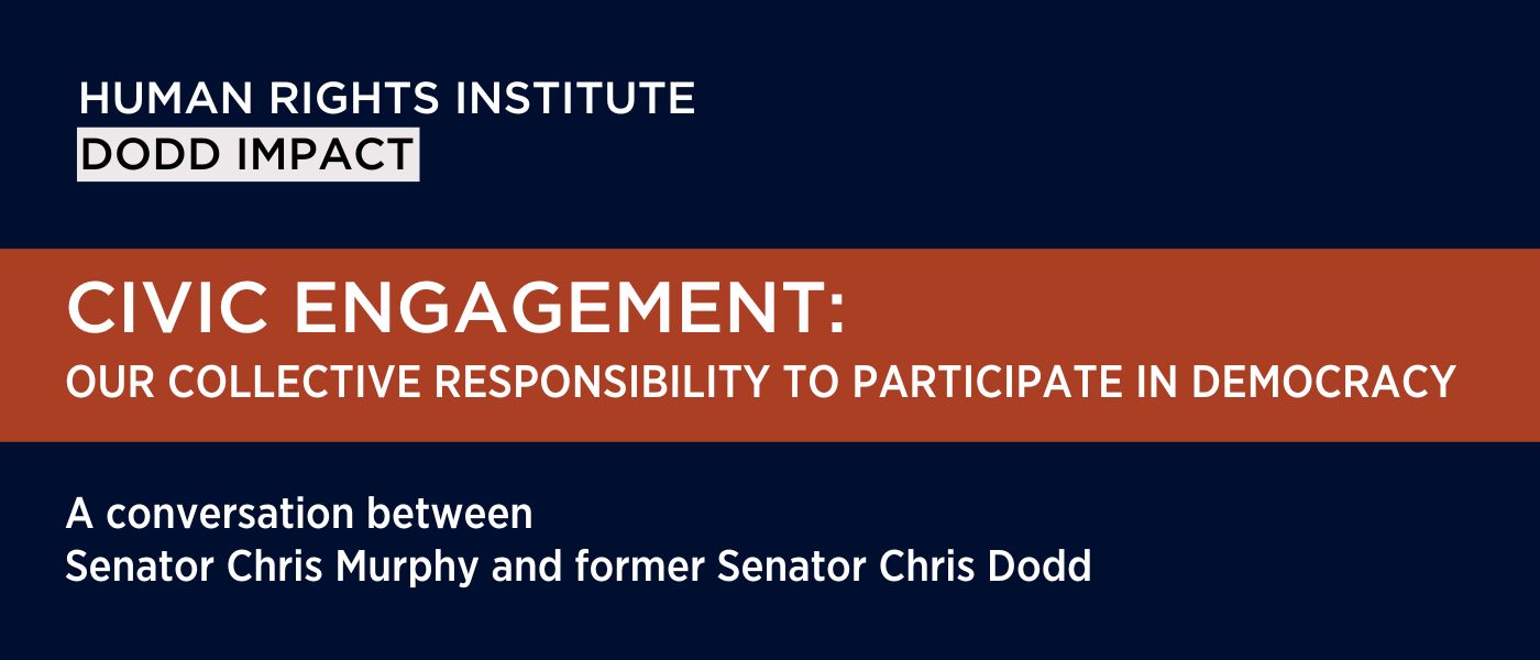 Dodd Impact Events | Human Rights Institute