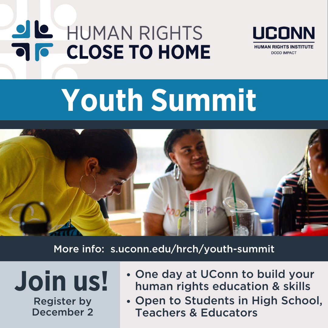 Human Rights Close to Home Youth Summit | Gladstein Family Human Rights ... Human Rights Close to Home Youth Summit | Gladstein Family Human Rights ...