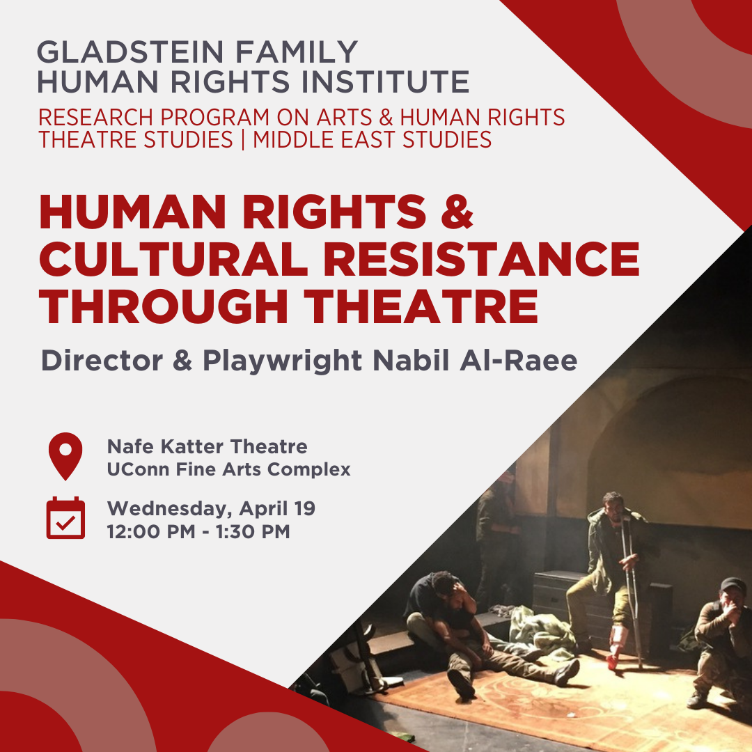 Human Rights & Cultural Resistance through Theatre | Gladstein Family ...