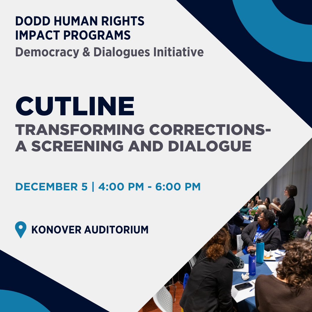Democracy & Dialogues | Gladstein Family Human Rights Institute